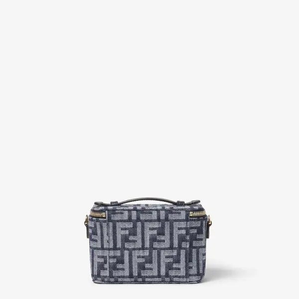 Fendi Ff Jacquard Mini Bag